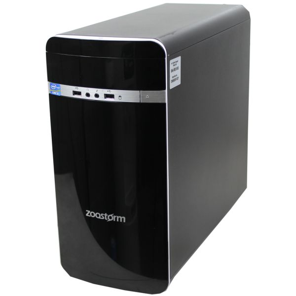 ZooStorm Origin Tower (A) (i3) Refurbished Desktop | RefreshedByUs ...