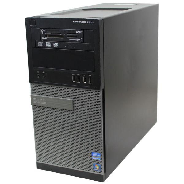 Dell Optiplex 7010 Mini Tower PC (B) (i7) Refurbished Desktop ...