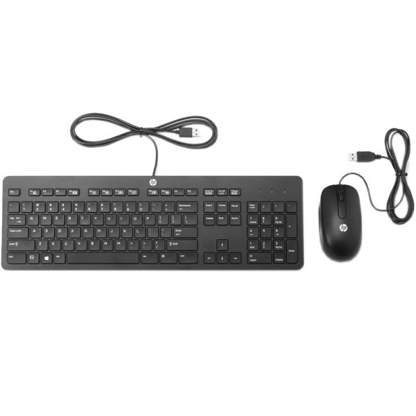 New HP Branded Keyboard & Mouse RefreshedByUs.com