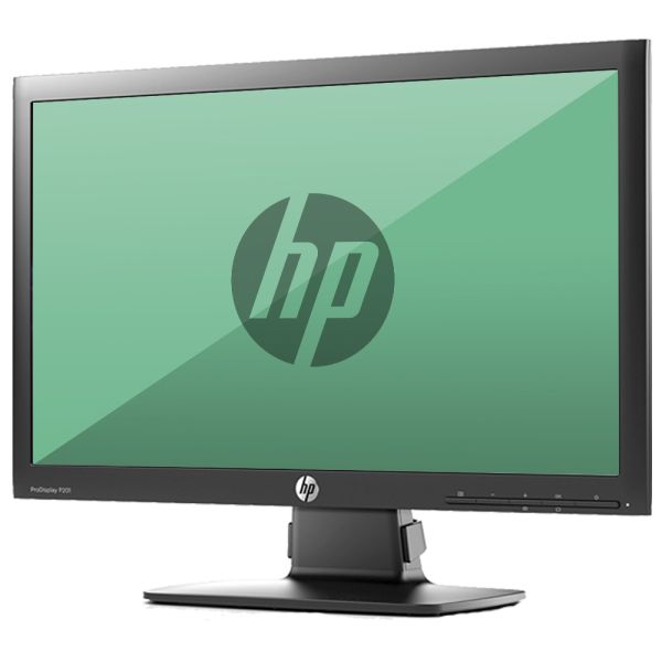 HP ProDisplay P201 20" LED Widescreen Monitor Refurbished Monitor ...