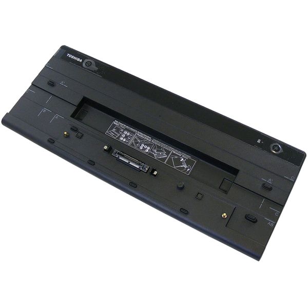 Toshiba Hi-Speed Port Replicator III Laptop Docking Station ...