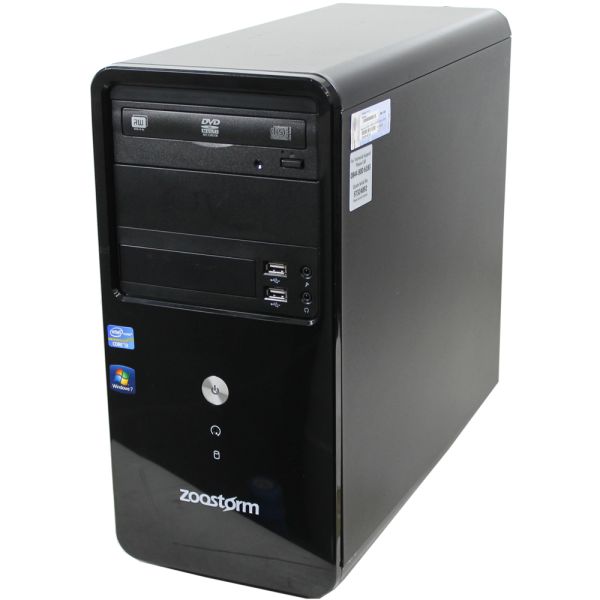 ZooStorm Origin Tower (A) (i3) Refurbished Desktop | RefreshedByUs ...